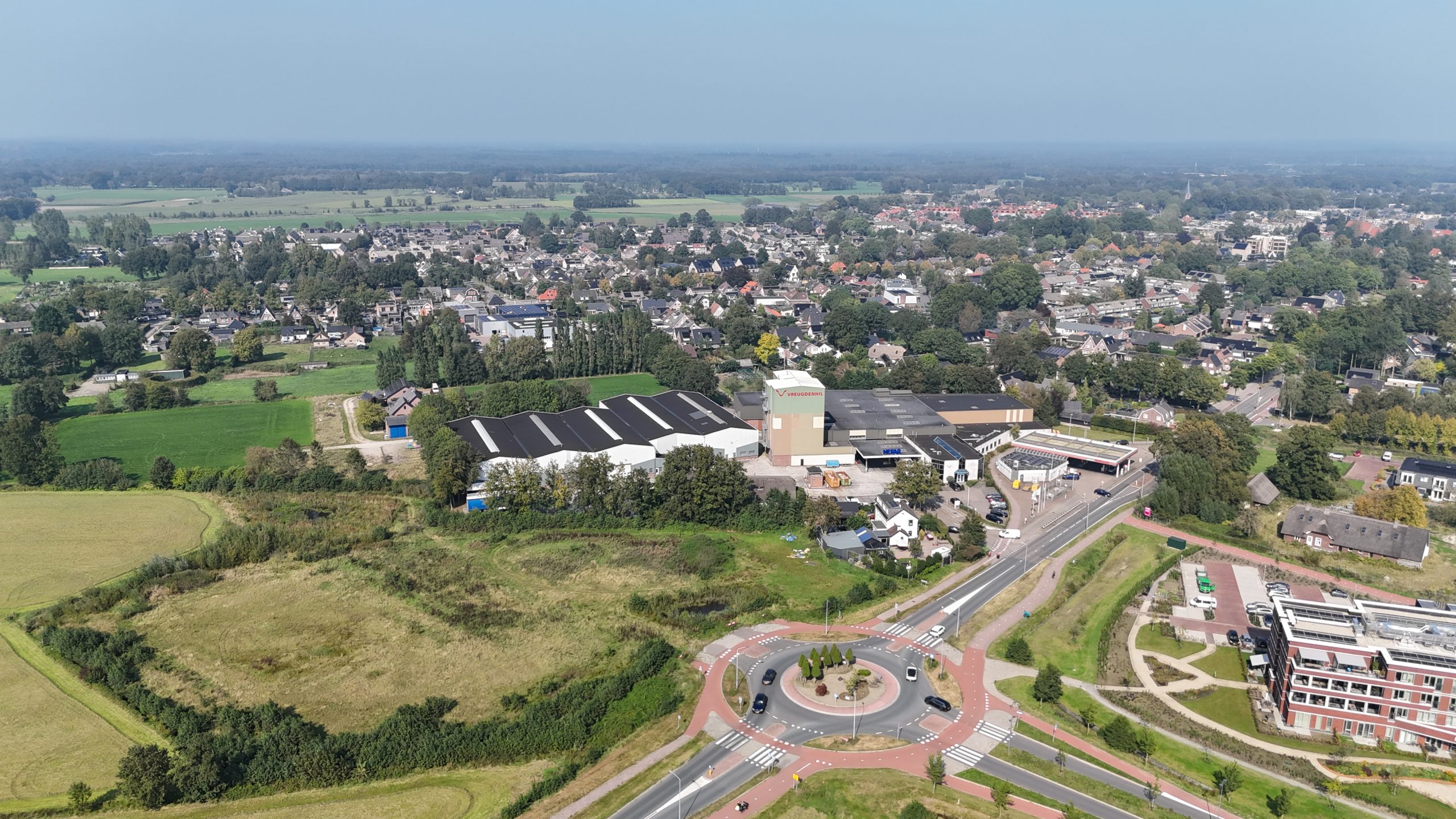 Vreugdenhof vormt frisse entree voor Voorthuizen